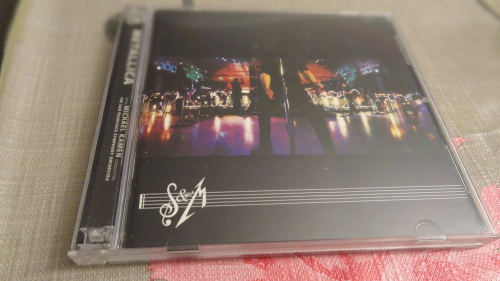 Metallica - S & M CD (Gebraucht) in Olten für CHF 4 – mit Lieferung auf Ricardo kaufen
