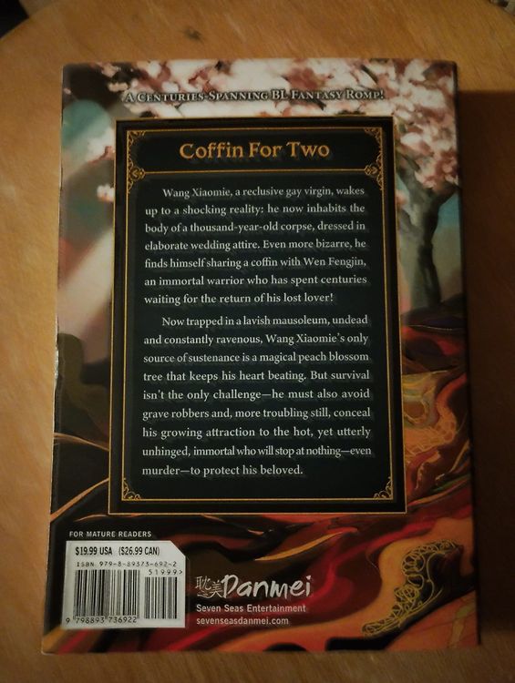 "My husband and I sleep in a coffin" by Wu Shui Bu Du -Vol.1 (Gebraucht ...