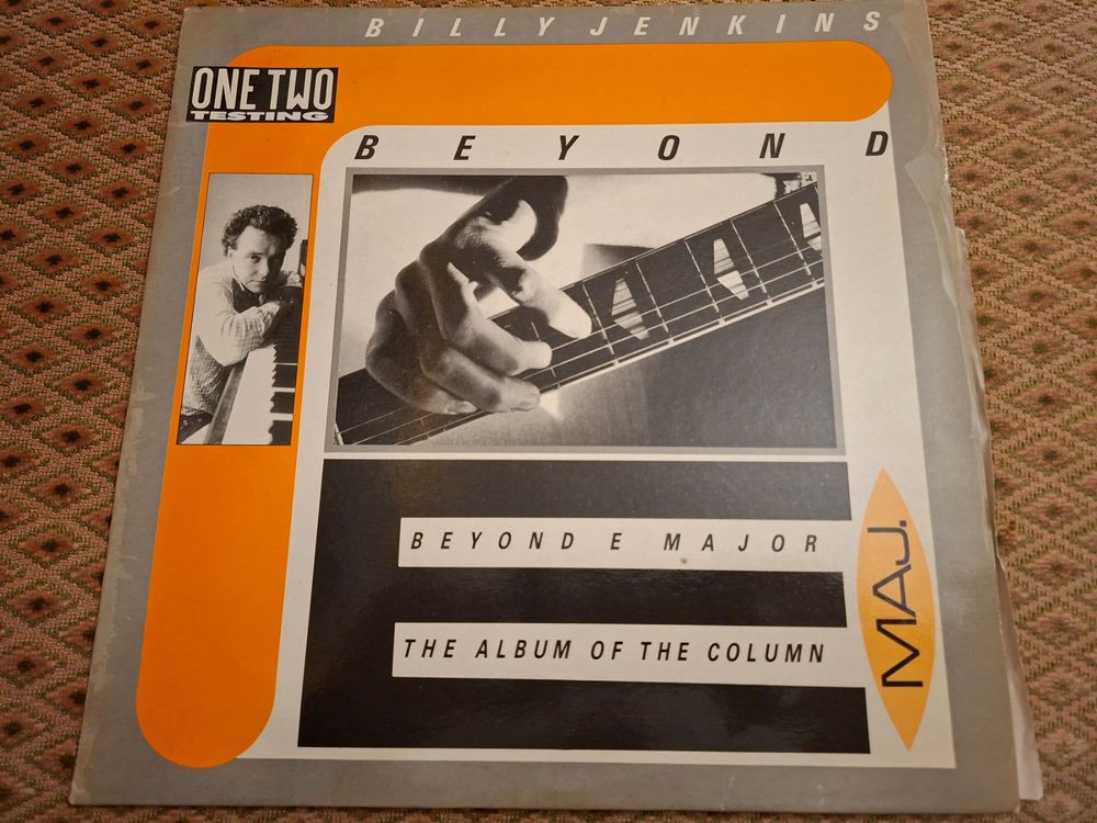 Blues/Rock LP - Billy Jenkins - Beyond Major (Gebraucht) in Bernex für ...