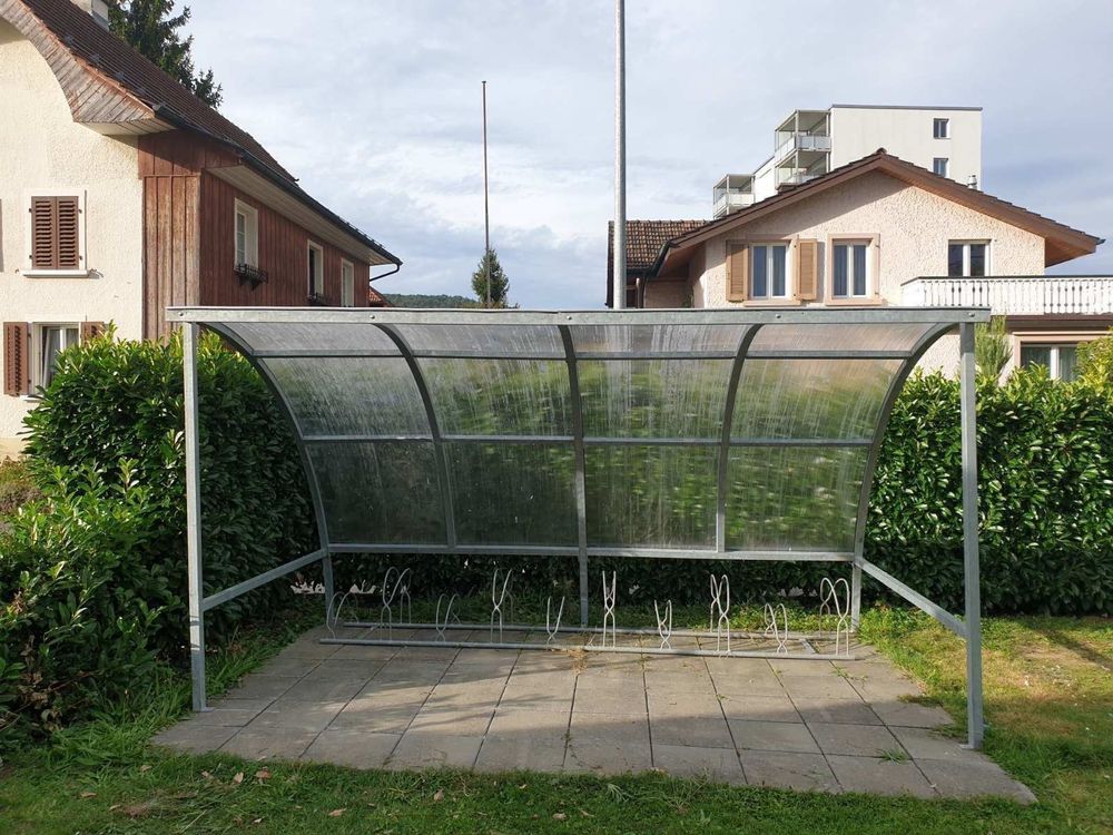 Velounterstand Fahrradunterstand (Neu und originalverpackt) in Oftringen für CHF 2160 – mit ...