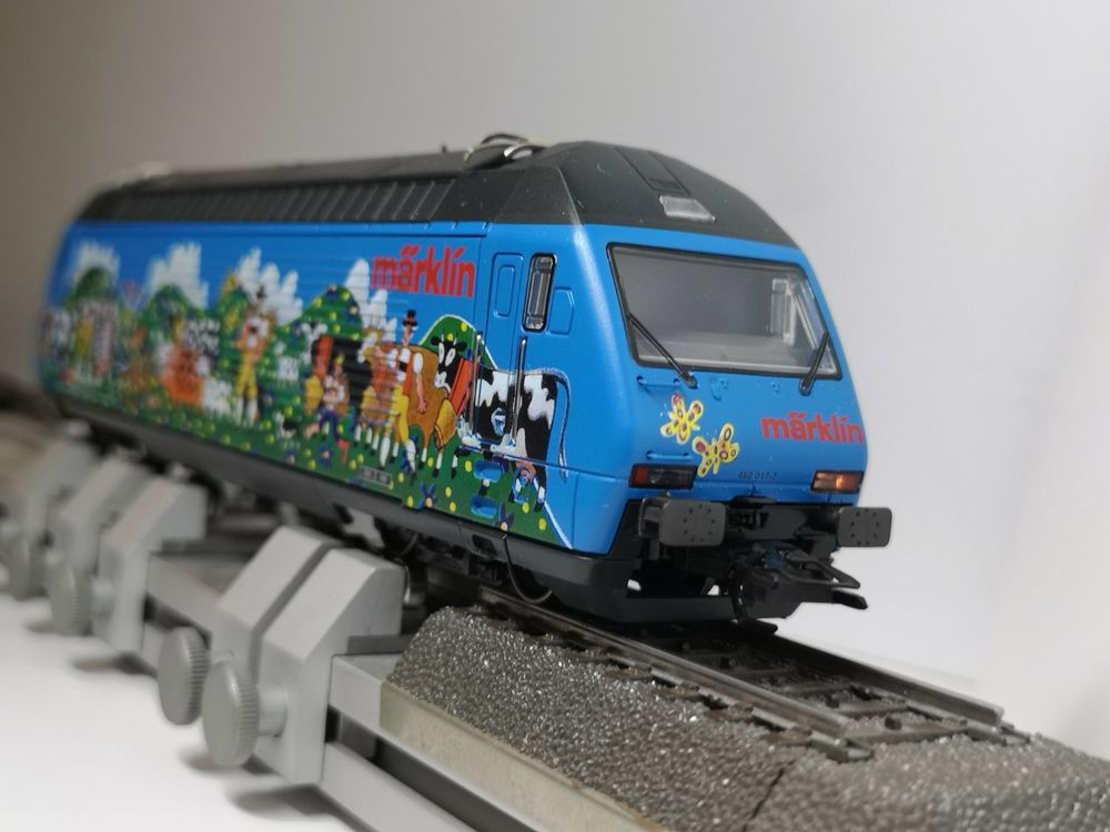 Märklin 3752 Re 460 017-7 SBB Alpaufzug AC Digital HLA 6090 (Gebraucht) in Dittingen für CHF 110 ...