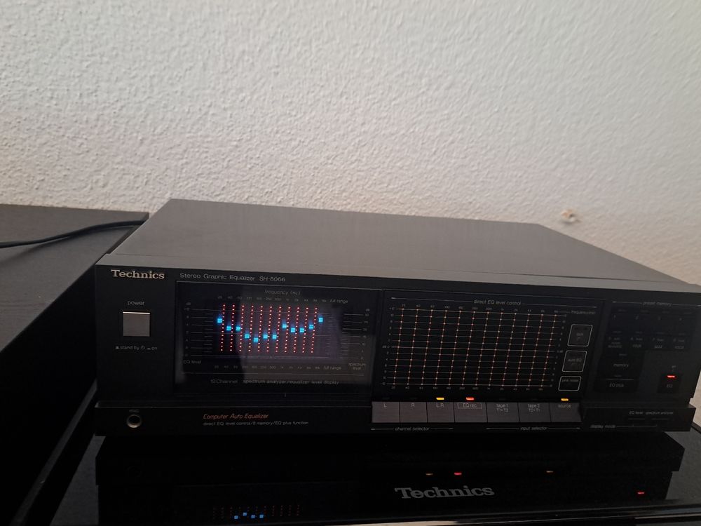 Technics SH 8066 Graphic Equalizer (Gebraucht) in Stetten AG für CHF ...