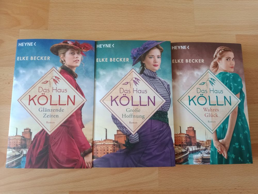 Elke Becker Das Haus Kölln komplette Trilogie Roman 2024 (Neu (gemäss ...