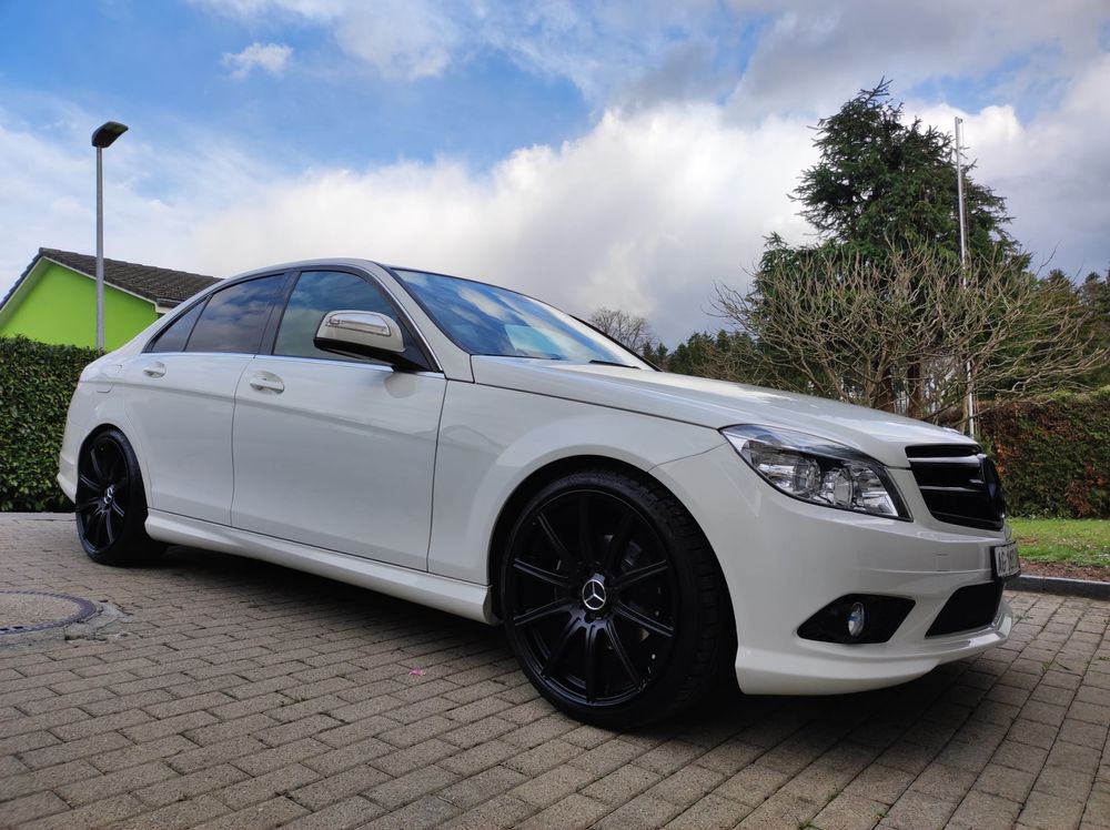 Mercedes C180 White Star 8-fach bereift. Top Zustand (Gebraucht) in ...