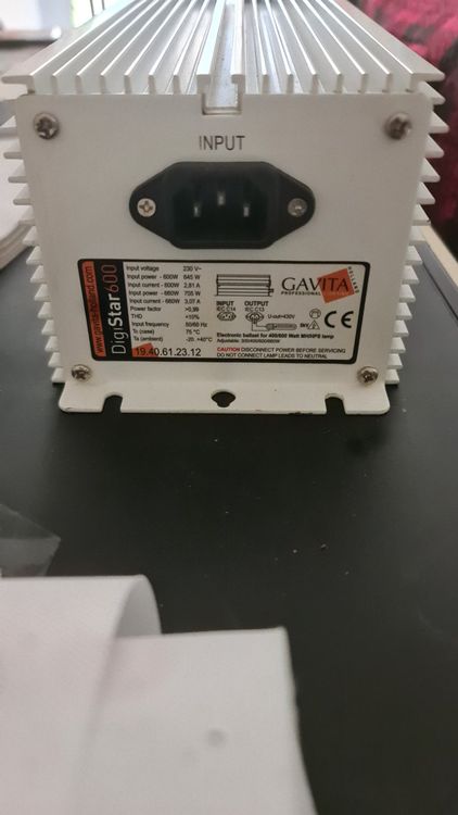 Digistar 600 Vorschschaltgerät (Gebraucht) in Menziken für CHF 69 – mit ...