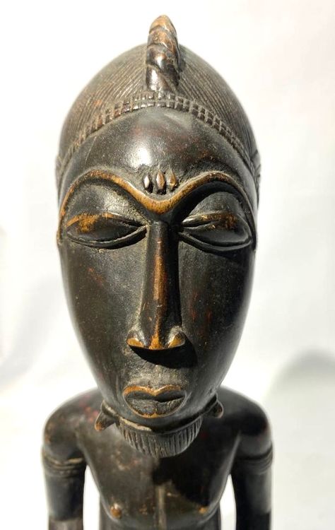 Afrikanische alte männliche Baule blo blo bla Figur (Gebraucht) in Zunzgen für CHF 110 – mit ...