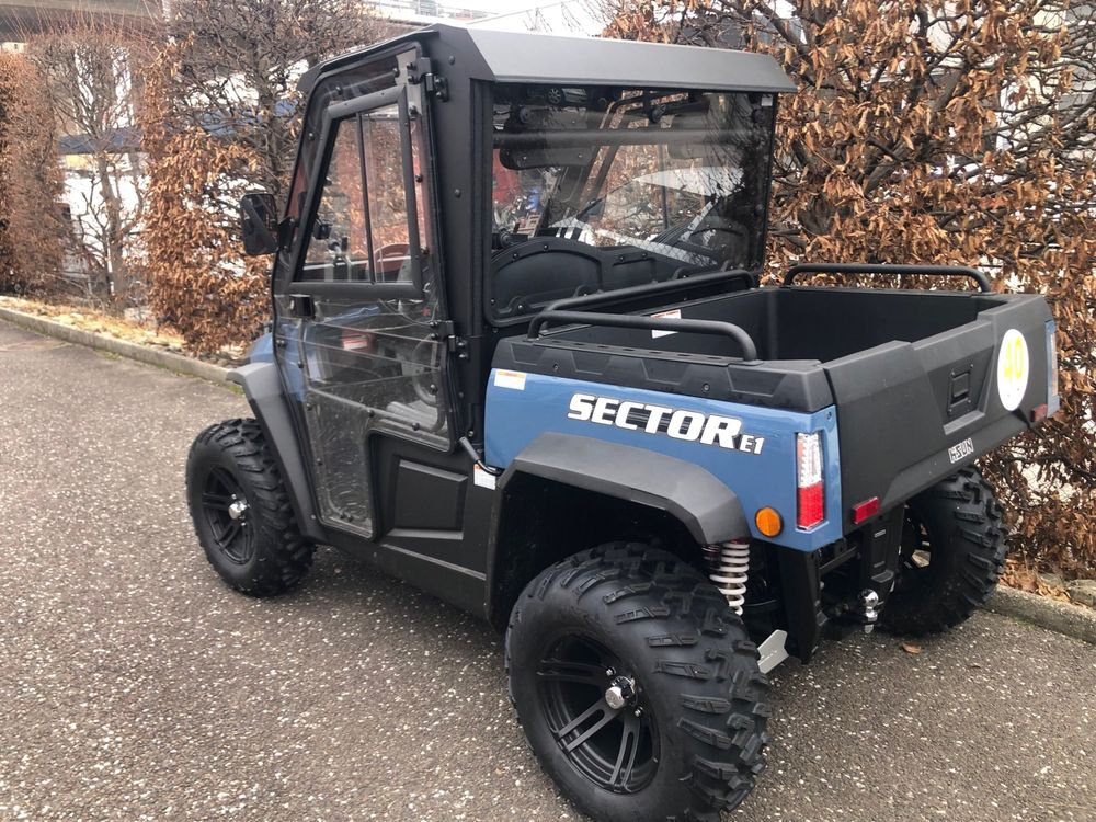 Hisun Sector E1 Elektro UTV 4x4 (Gebraucht) in Münster für CHF 1 – nur ...