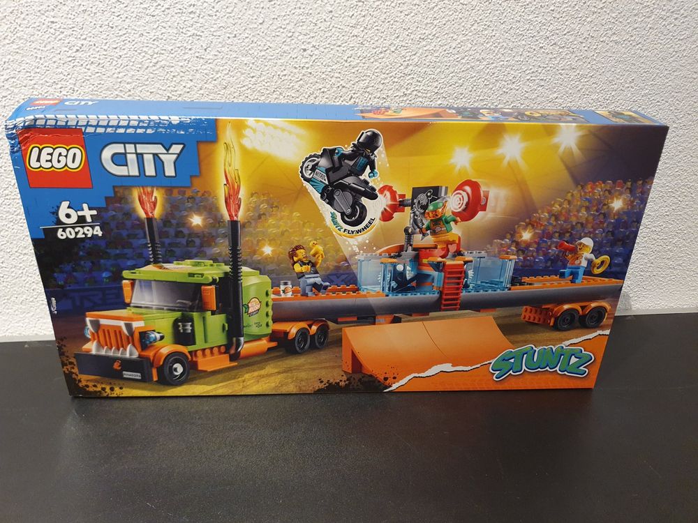Lego City - 60294 - Verpackung beschädigt! (Neu und originalverpackt ...