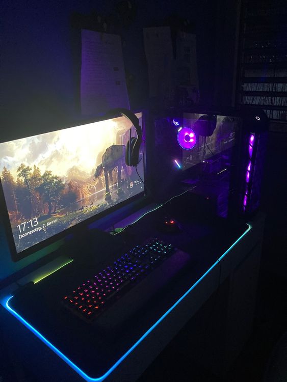 Gaming PC Set | Kaufen auf Ricardo