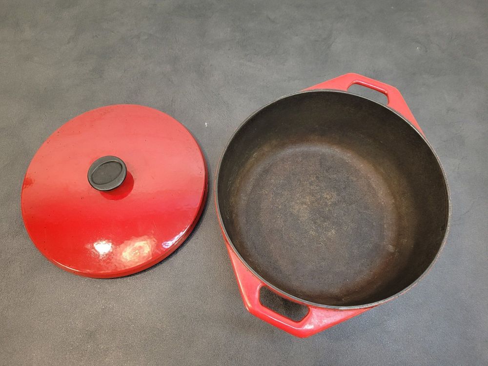 Gusseisen Pfanne Emalco 753 / 26 Emaille Gusseisenpfanne (Gebraucht) in ...