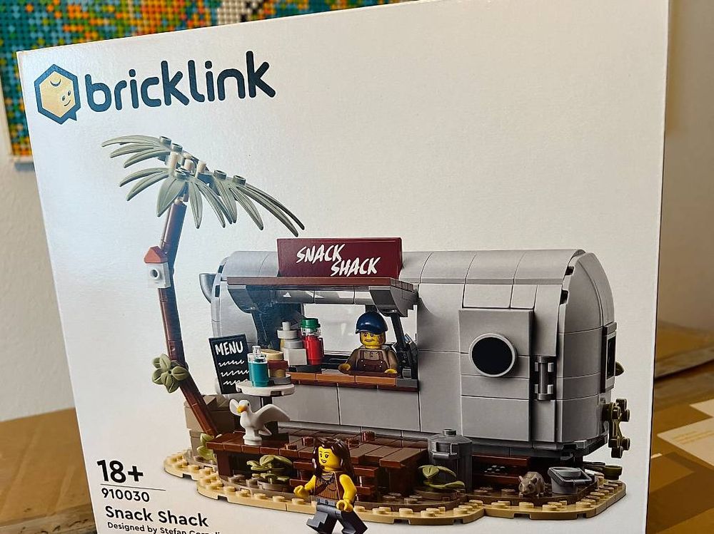 (New!) LEGO Bricklink 910030 Snack Shack (Gebraucht) in Bottmingen für ...