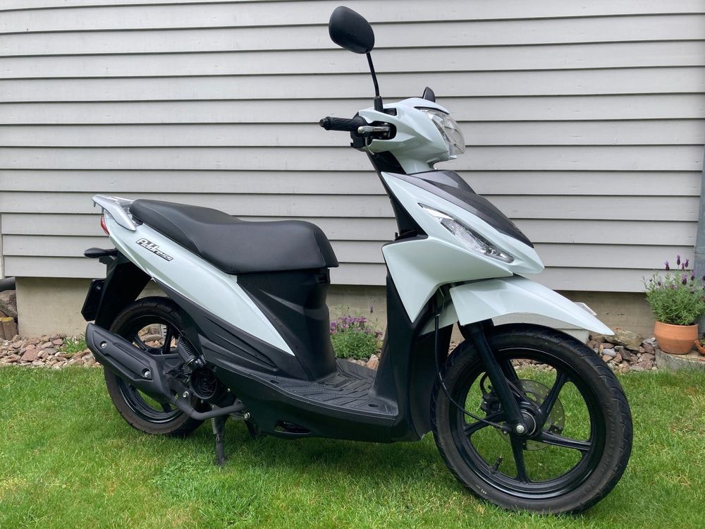 Suzuki Address UK110 - wenig Kilometer (Gebraucht) in Laufenburg für ...