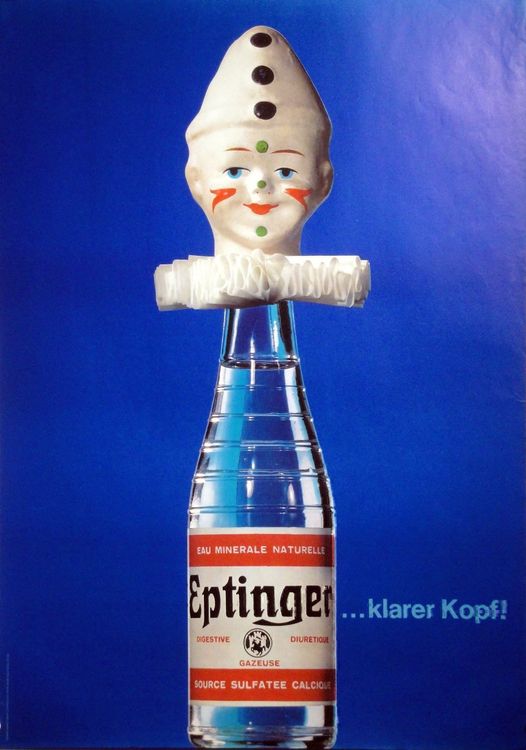 Eptinger - Eau Minerale Naturelle, Leupin Herbert (Neu (gemäss ...