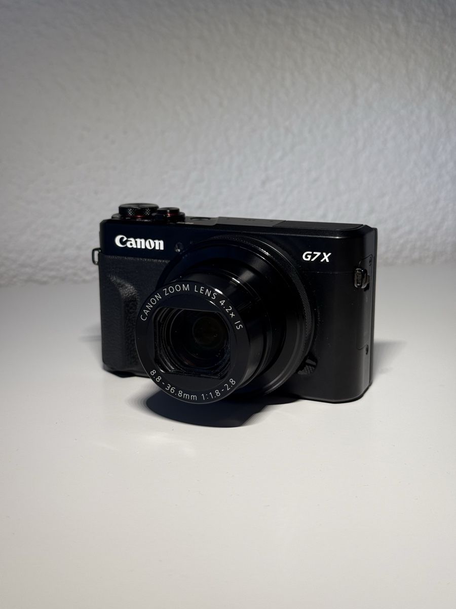 Canon PowerShot G7 X Mark II mit Zubehör (Gebraucht) in Recherswil für ...