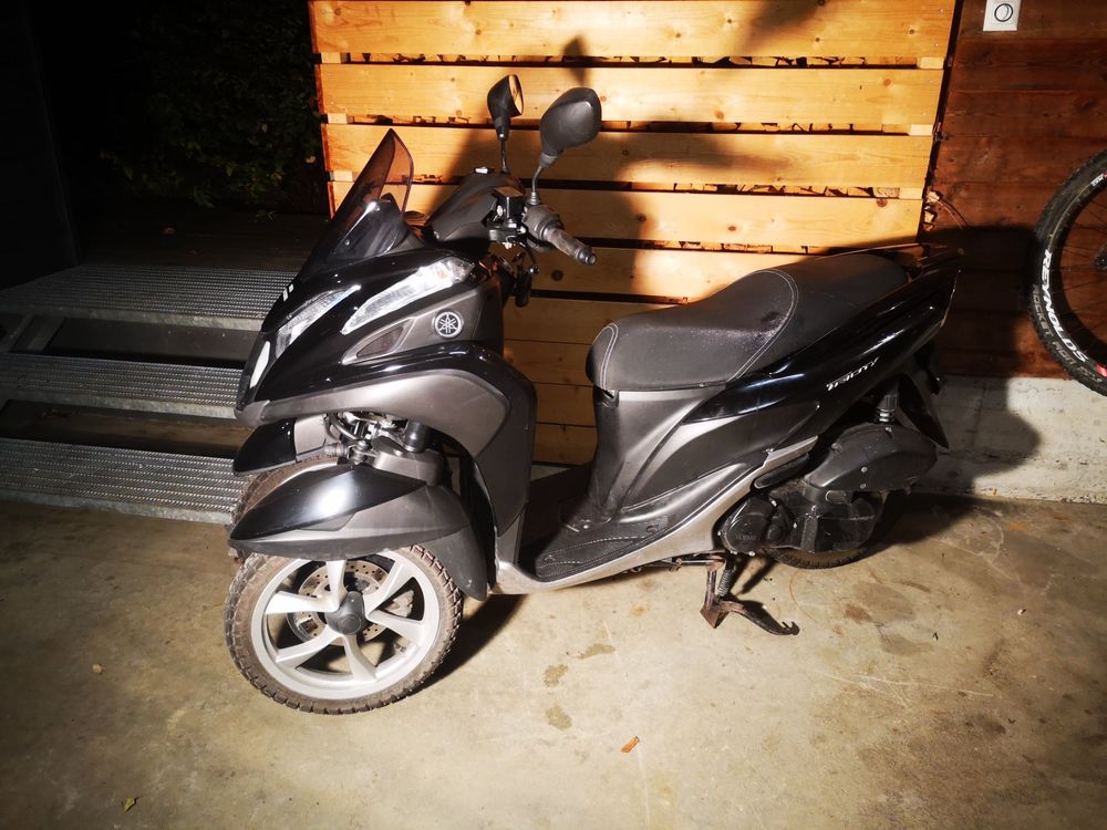 Yamaha Tricity 125, 3 Rad Sotter (Gebraucht) in Hinterforst für CHF ...