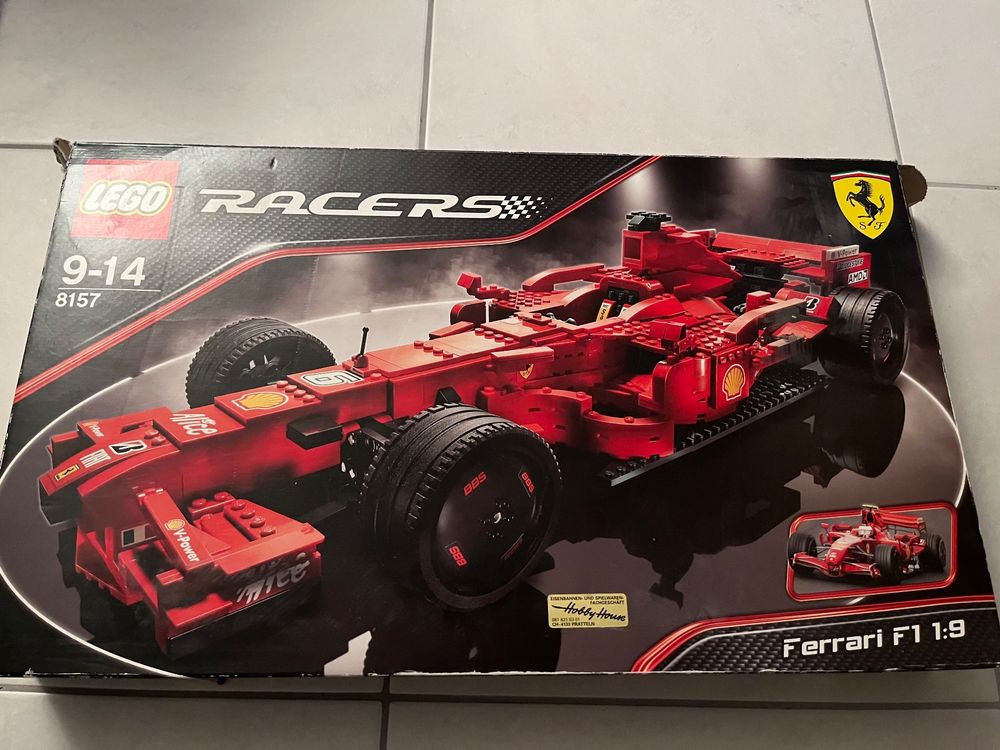 Lego Formel 1 Ferrari | Kaufen auf Ricardo