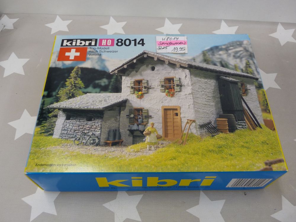 Kibri 8014 HO Berghaus Fextal ungeprüft (Defekt) in Rafz für CHF 7 ...