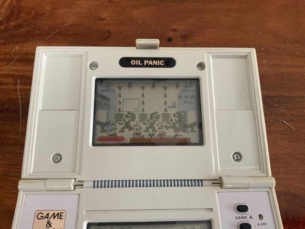 Nintendo Game & Watch Oil Panic 1982 (Gebraucht) in Begnins für CHF 113 – mit Lieferung auf ...