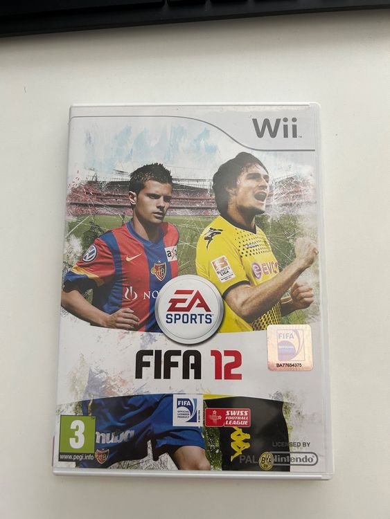 FIFA 12 Nintendo (Wii) (Gebraucht) in für CHF 1 – mit Lieferung auf ...