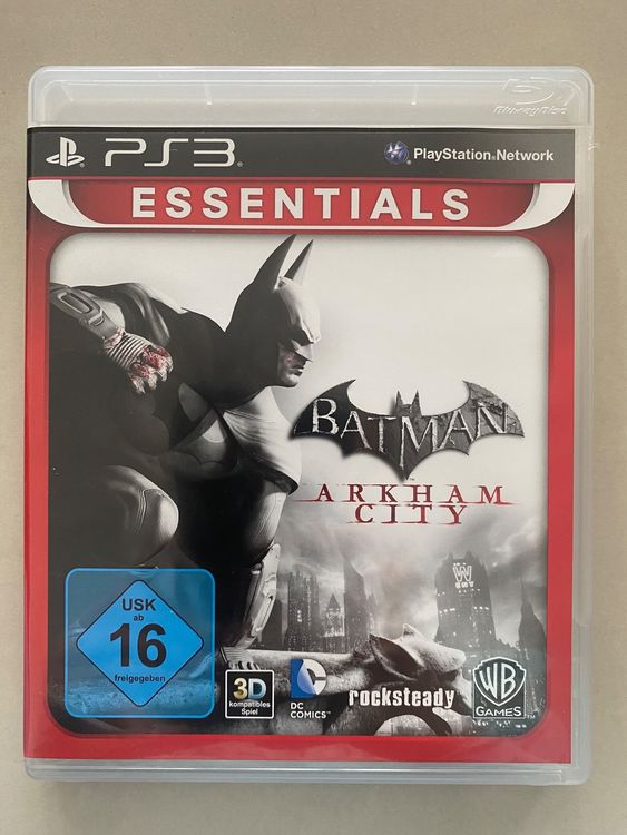 PS3 Spiel Batman Arkham City PlayStation (Gebraucht) in Winkel für CHF ...