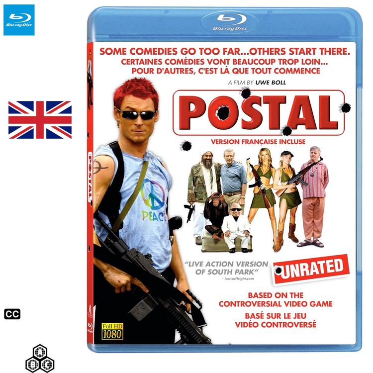 Postal(2007) - Blu-ray | Kaufen auf Ricardo