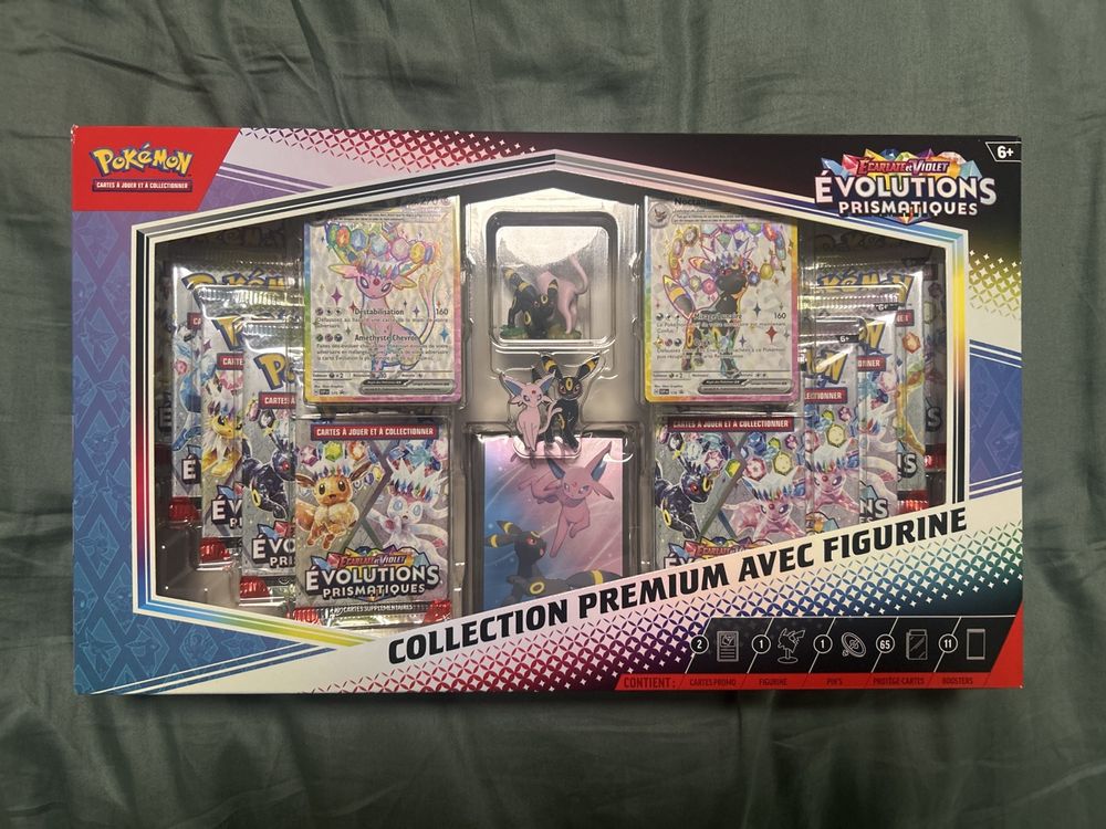 Prismatic evolution premium figure collection (Neu und originalverpackt ...