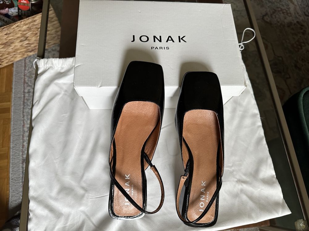 FINAL SALE! Jonak Paris Slingbacks, Size 38 (Gebraucht) in Genève für ...