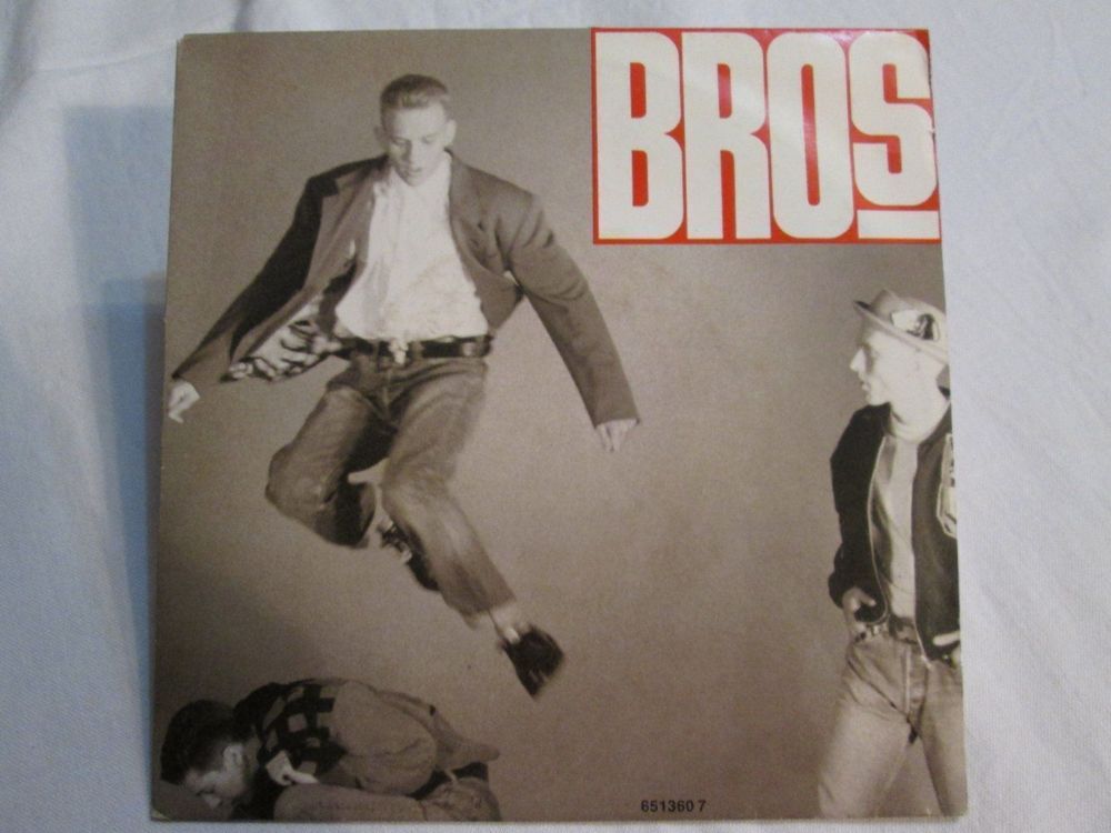 Vinyl 45t Bros "Drop The Boy" 1988 CBS (Gebraucht) in La Chaux-de-Fonds ...