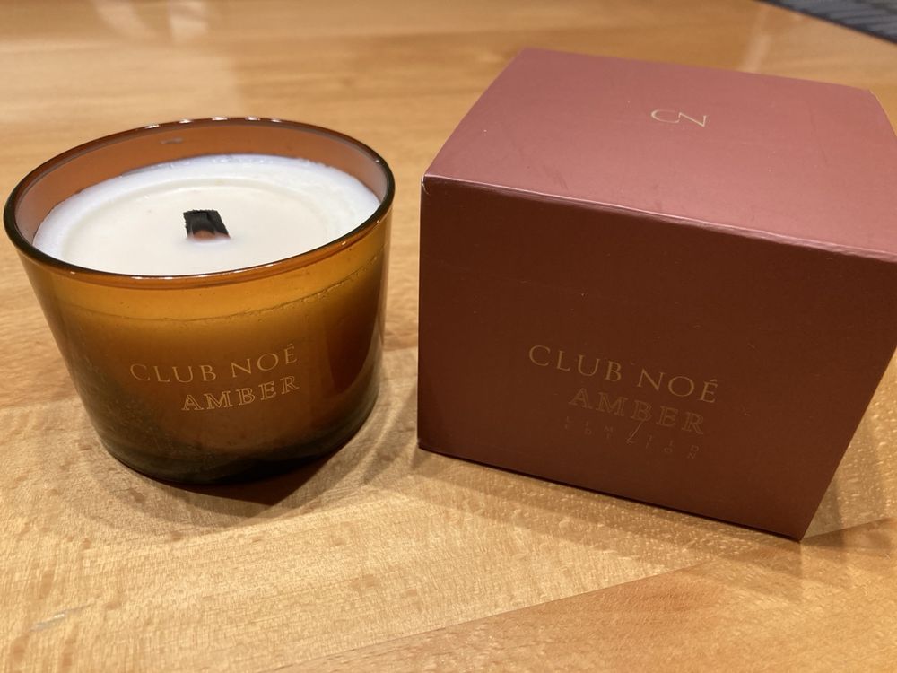 AVA & MAY Kerze / Club Noé / Amber Limited Edition | Kaufen auf Ricardo
