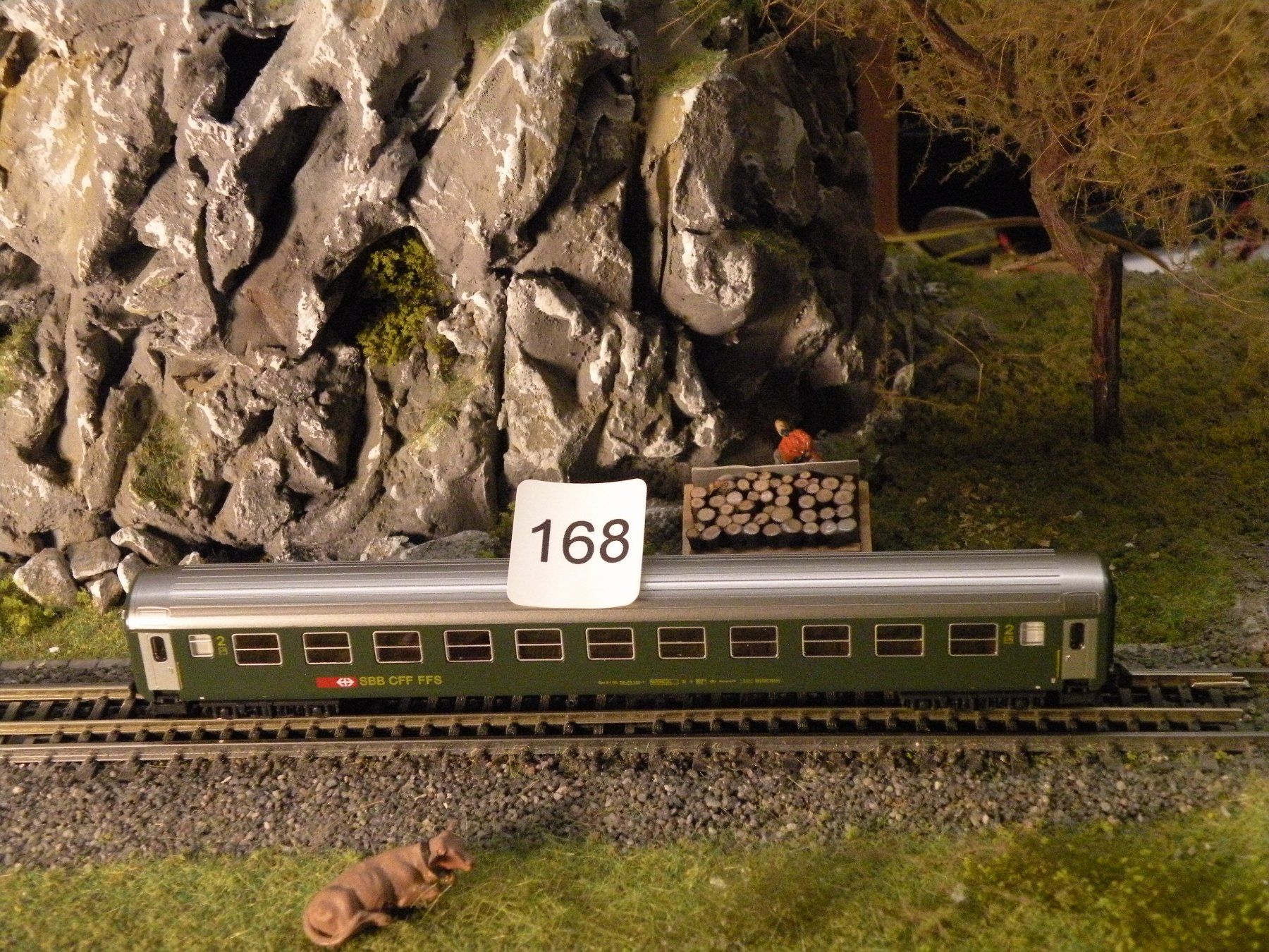 SBB CFF FFS Wagen - Top Zustand! Selten! 168 (Gebraucht) in Steffisburg ...