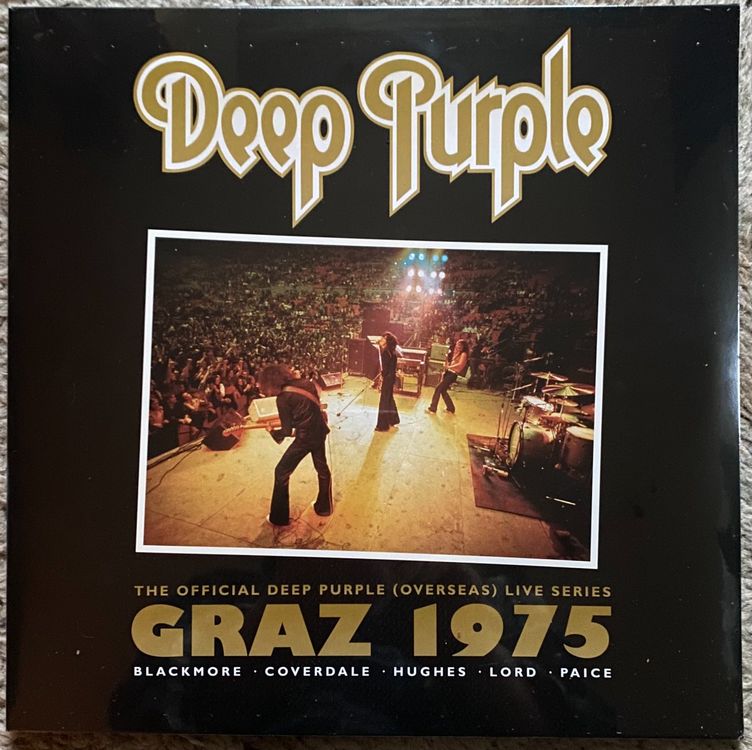 Deep Purple - Live In Graz 1975 2LP NEU/OVP (Neu und originalverpackt ...