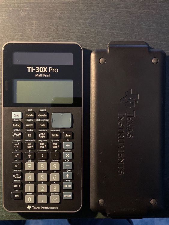 Taschenrechner Texas TI-30X Pro | Kaufen auf Ricardo