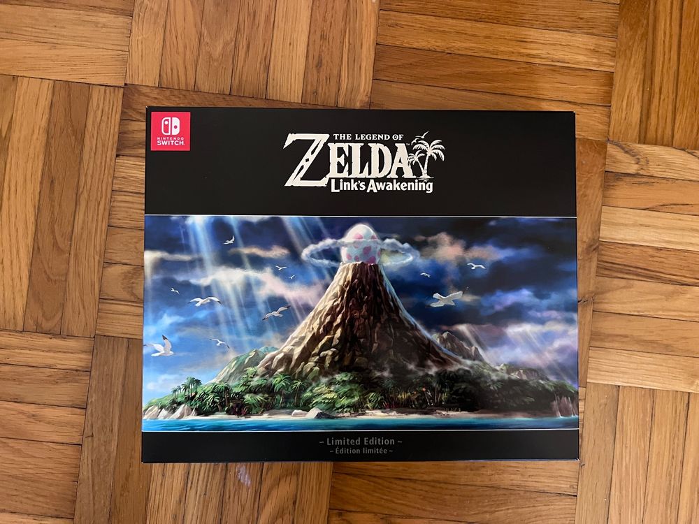 Zelda Link's Awakening - Limited Edition - Sans jeu (Neu und ...