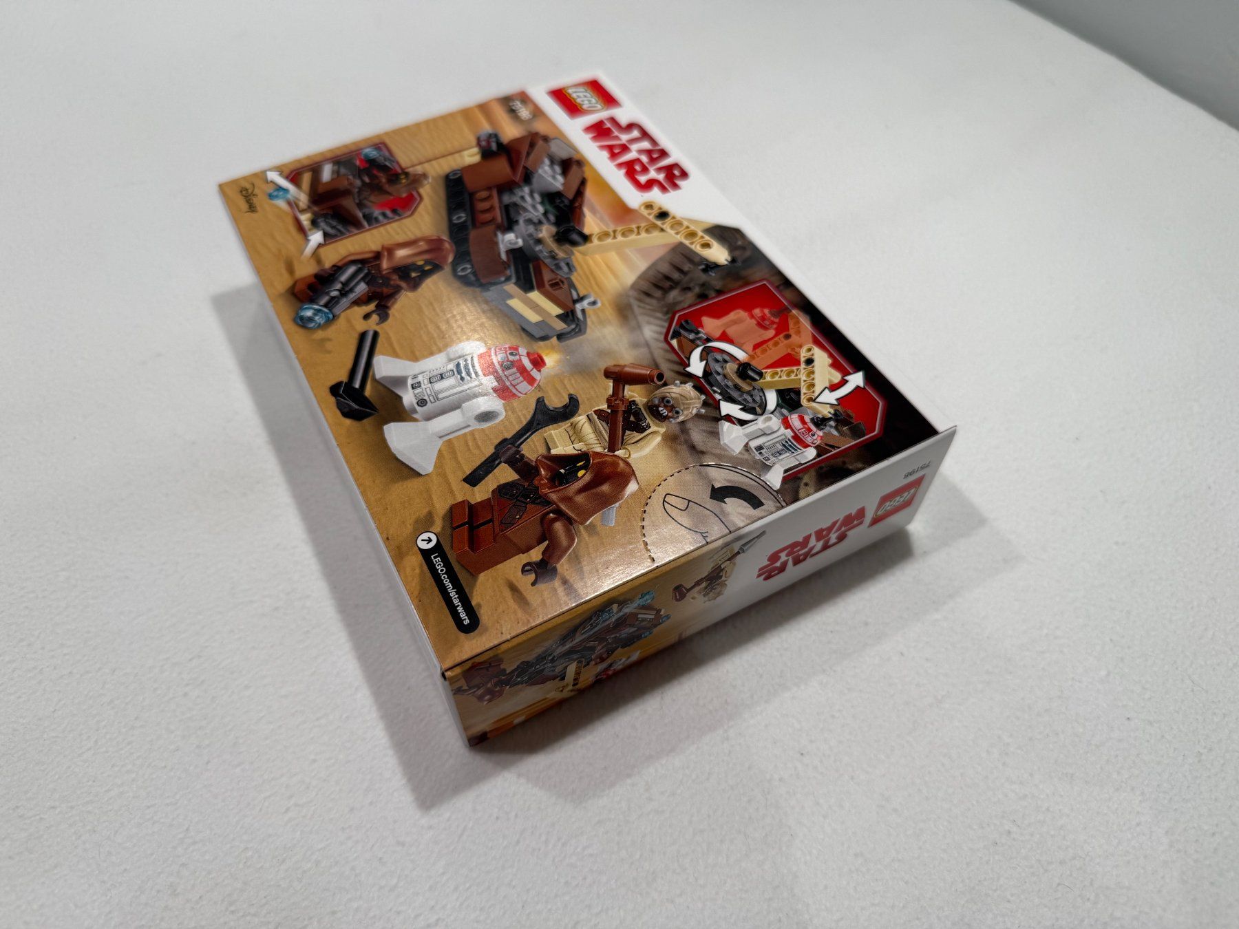 75198 Neu & OVP Lego Star Wars Tatooine Battle Pack (Neu und ...