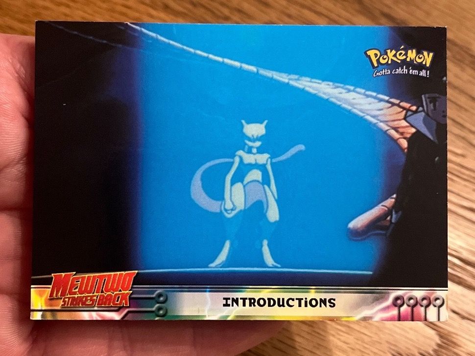 Pokemon Mewtwo aus Mewtwo Strikes Back 1 Serie ab 1.- (Neu (gemäss ...