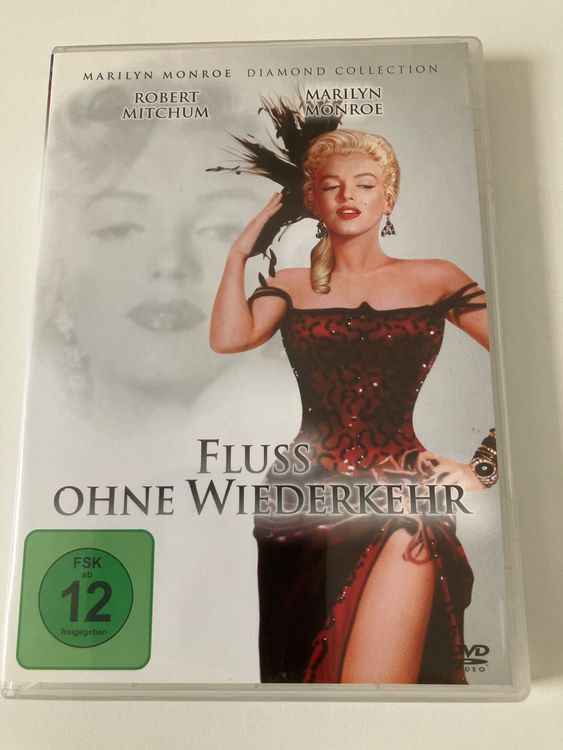 Fluss ohne Wiederkehr (DVD) Marilyn Monroe, Robert Mitchum (Gebraucht) in Arbon für CHF 5 – mit ...