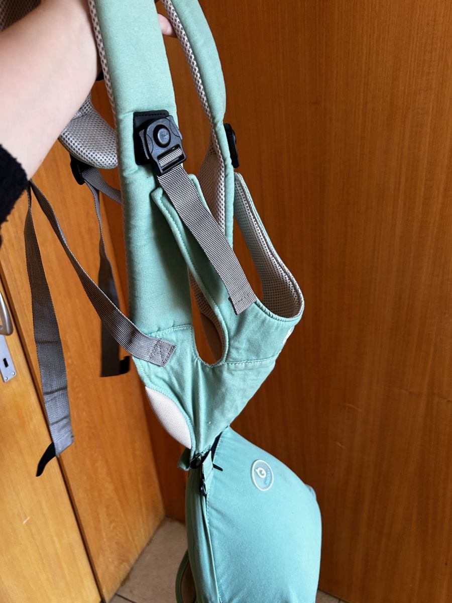 Ergonomische babytrage um baby vorwärts zu tragen (Gebraucht) in st.Antoni für CHF 40 – mit ...