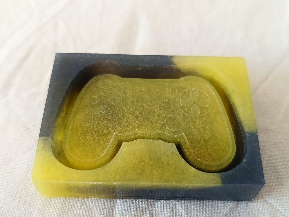 Silikonform Shaker Gamer Playstation Controller Resin Epoxy | Kaufen ...