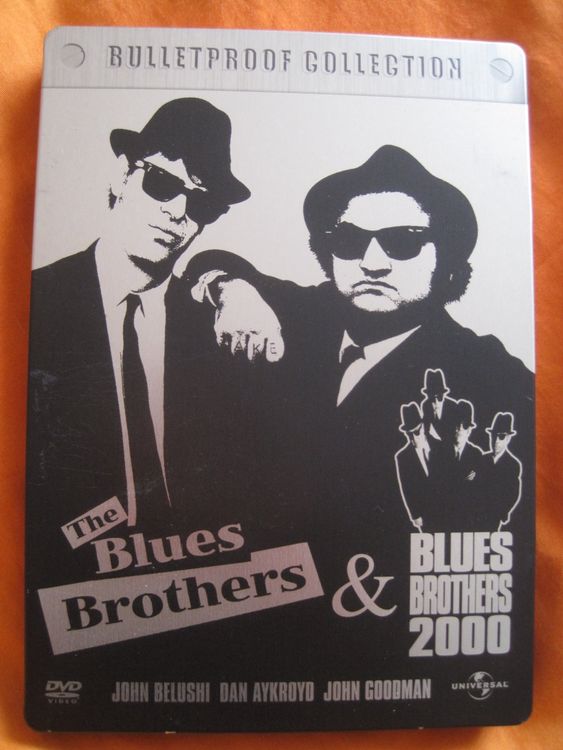 Blues Brothers & Blues Brothers 2000 LIMITED Steelbox DVD (Gebraucht ...