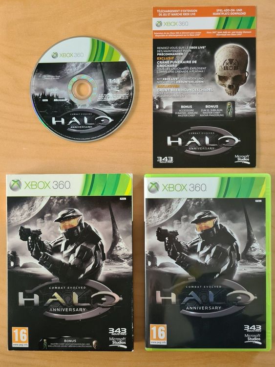 Halo Combat Evolved Anniversary (Xbox 360) (Gebraucht) in Oberwil BL ...