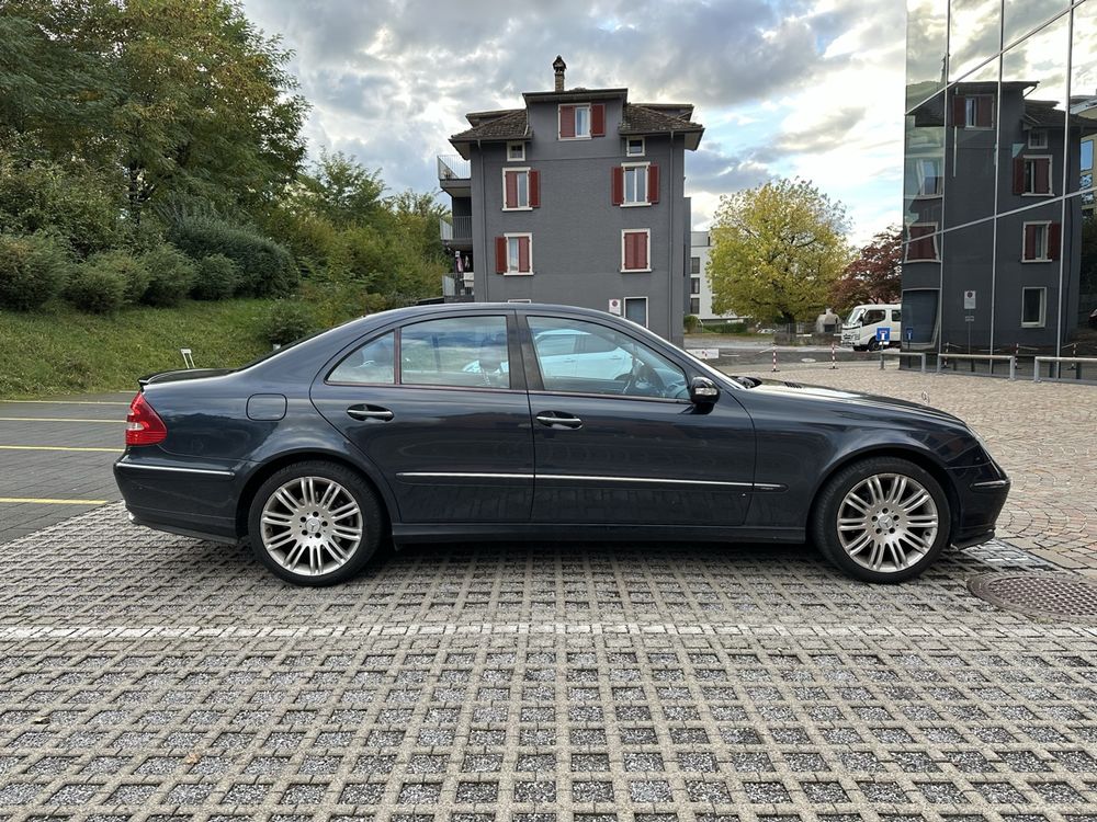 Luxus Mercedes E Klasse Gebraucht Bild