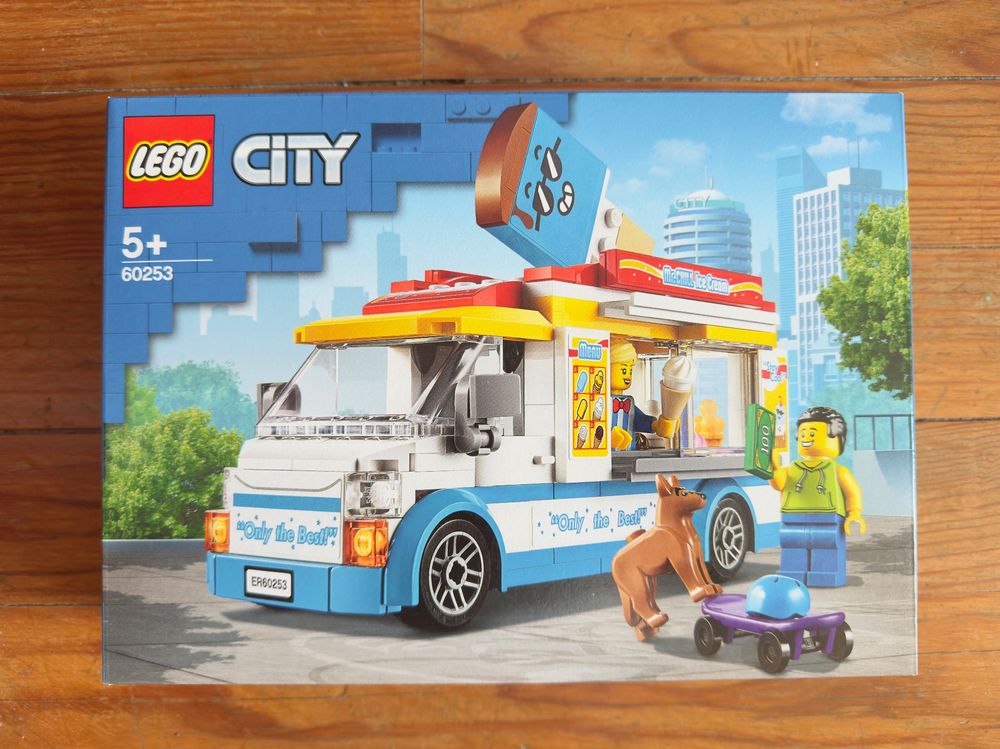 LEGO 60253 City Le camion de la marchande de glaces (Neu und ...