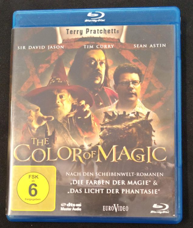 THE COLOR OF MAGIC BLU-RAY (Gebraucht) in für CHF 6 – mit Lieferung auf ...