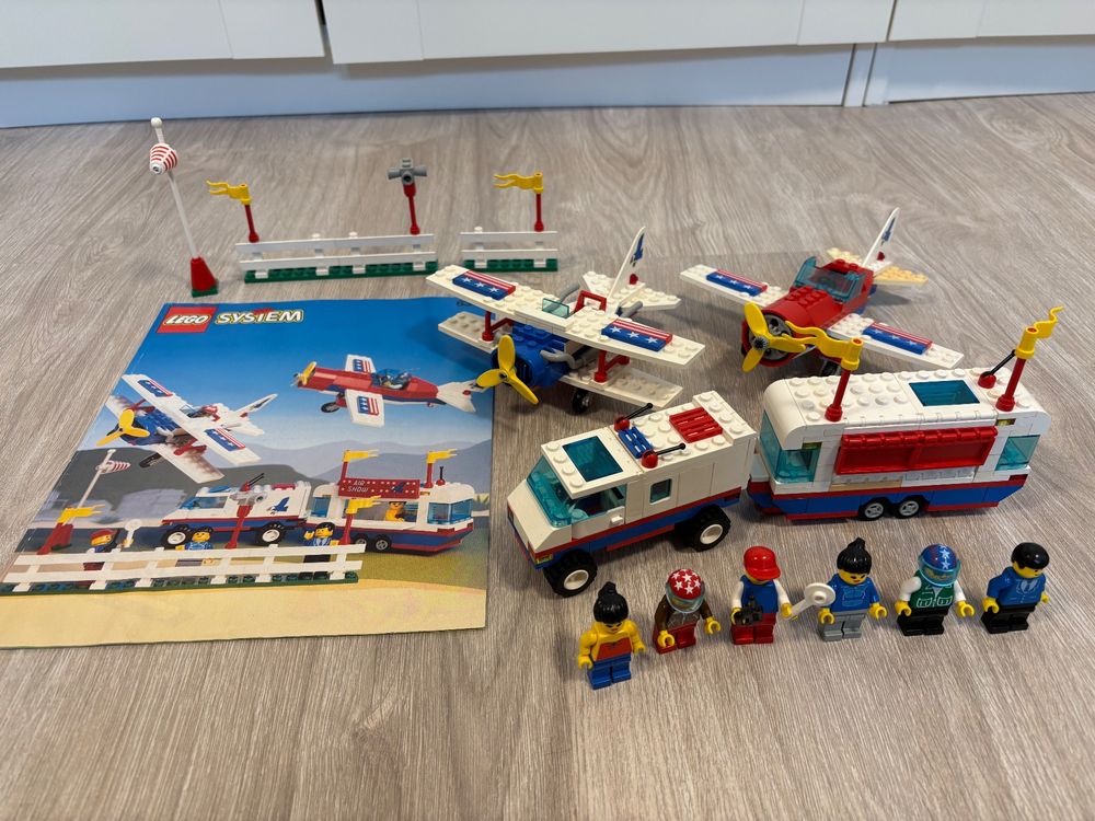 LEGO System 6345 Areal Acrobats (Gebraucht) in Lengnau AG für CHF 29 ...