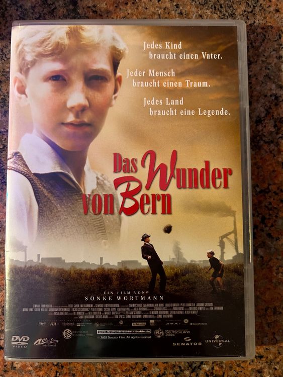 Das Wunder von Bern DVD (Gebraucht) in Bern für CHF 7 – mit Lieferung auf Ricardo kaufen