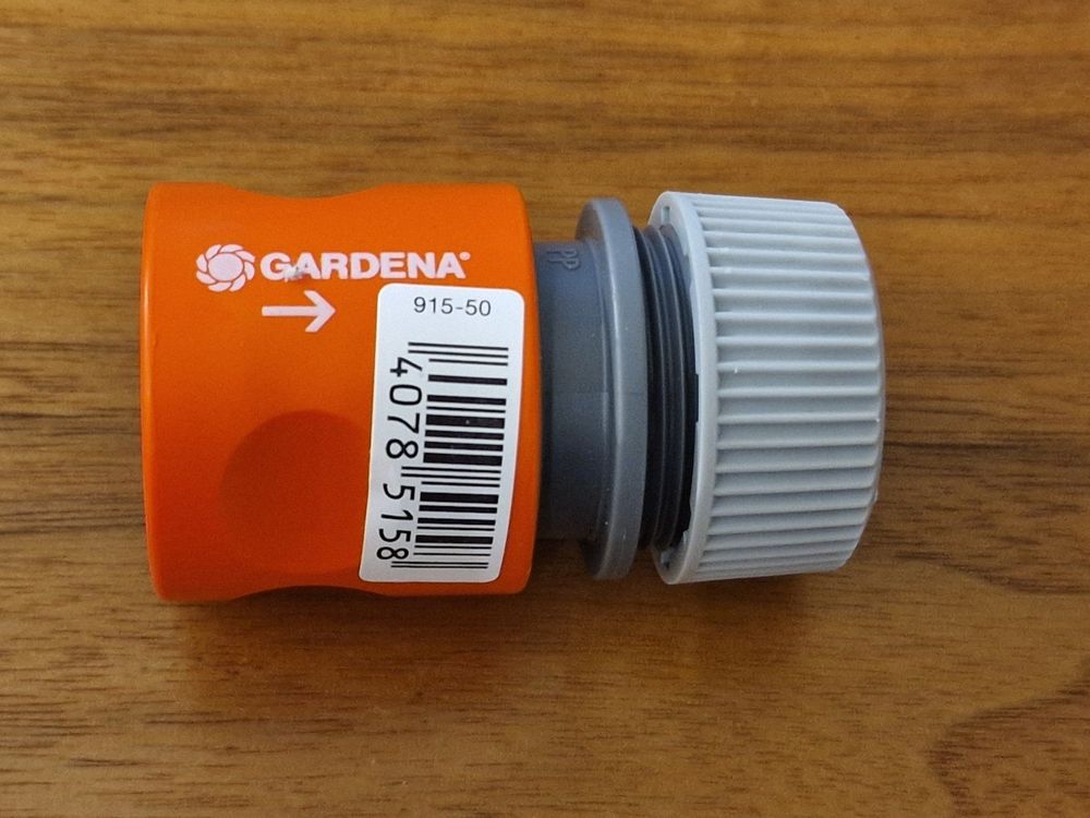 10 Stk. Gardena Schlauchstück 13 mm (1/2") Schlauchkupplung | Kaufen auf Ricardo
