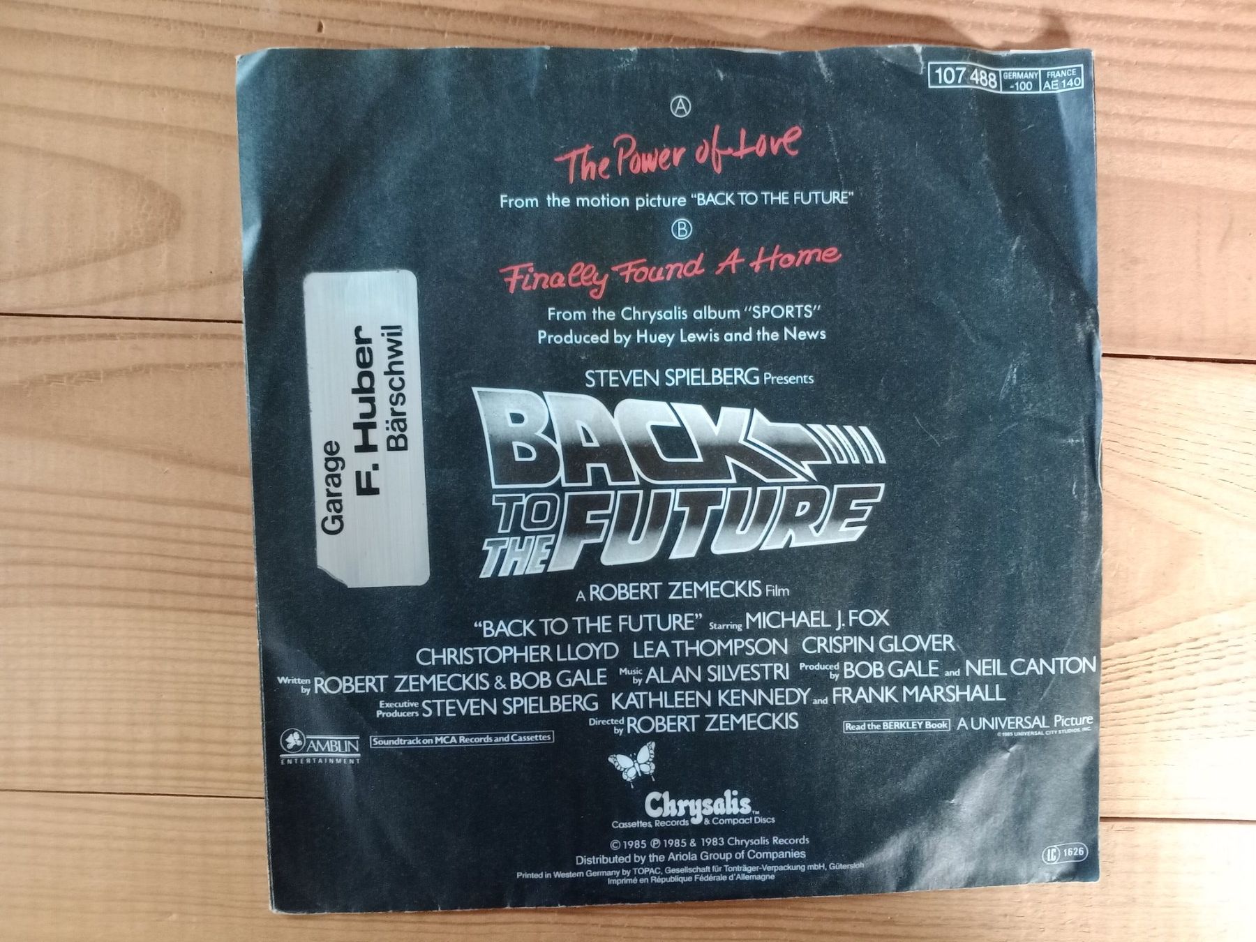 Hugh Lewis,The Power of Love, Vinyl Single, Top Zustand (Gebraucht) in ...