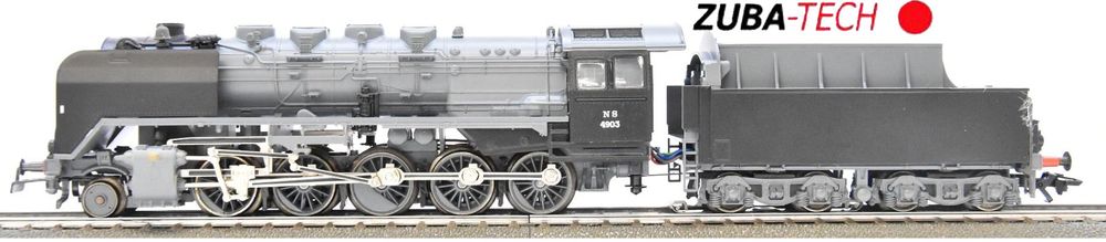 Märklin 3419 Dampflok Serie 49 NS H0 WS Analog mit OVP | Acheter sur ...