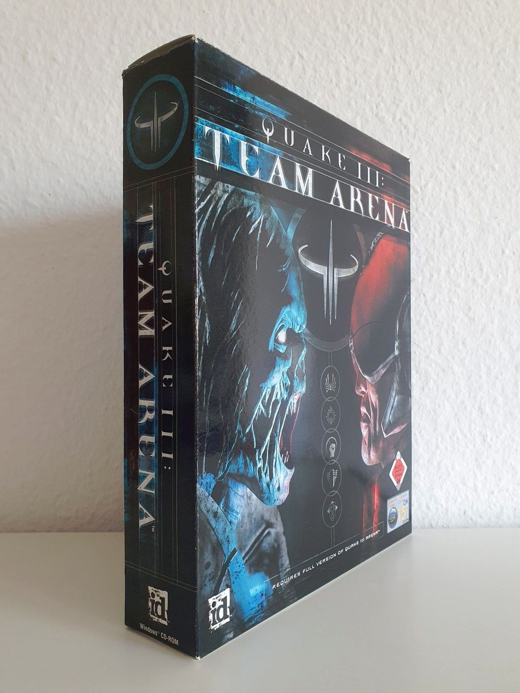 PC Spiel Quake 3 Team Arena (1999) Big Box (Gebraucht) in Greifensee ...