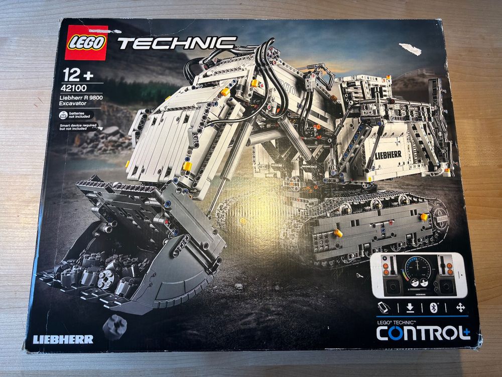 Lego Bagger R 9800 Liebherr (42100) | Kaufen auf Ricardo
